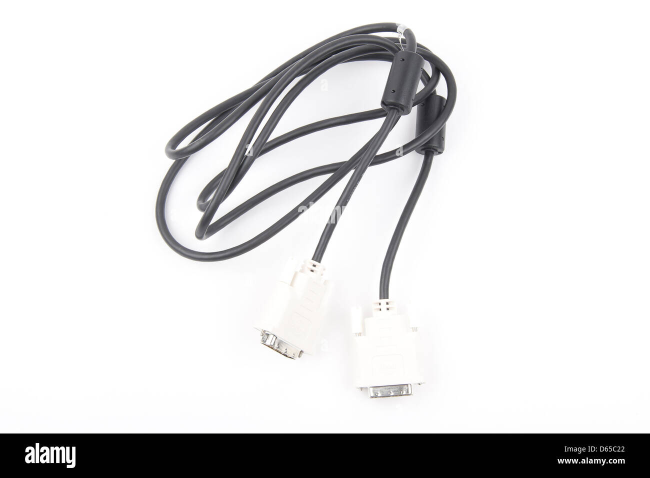 Cable with connectors Stock Photo - Alamy