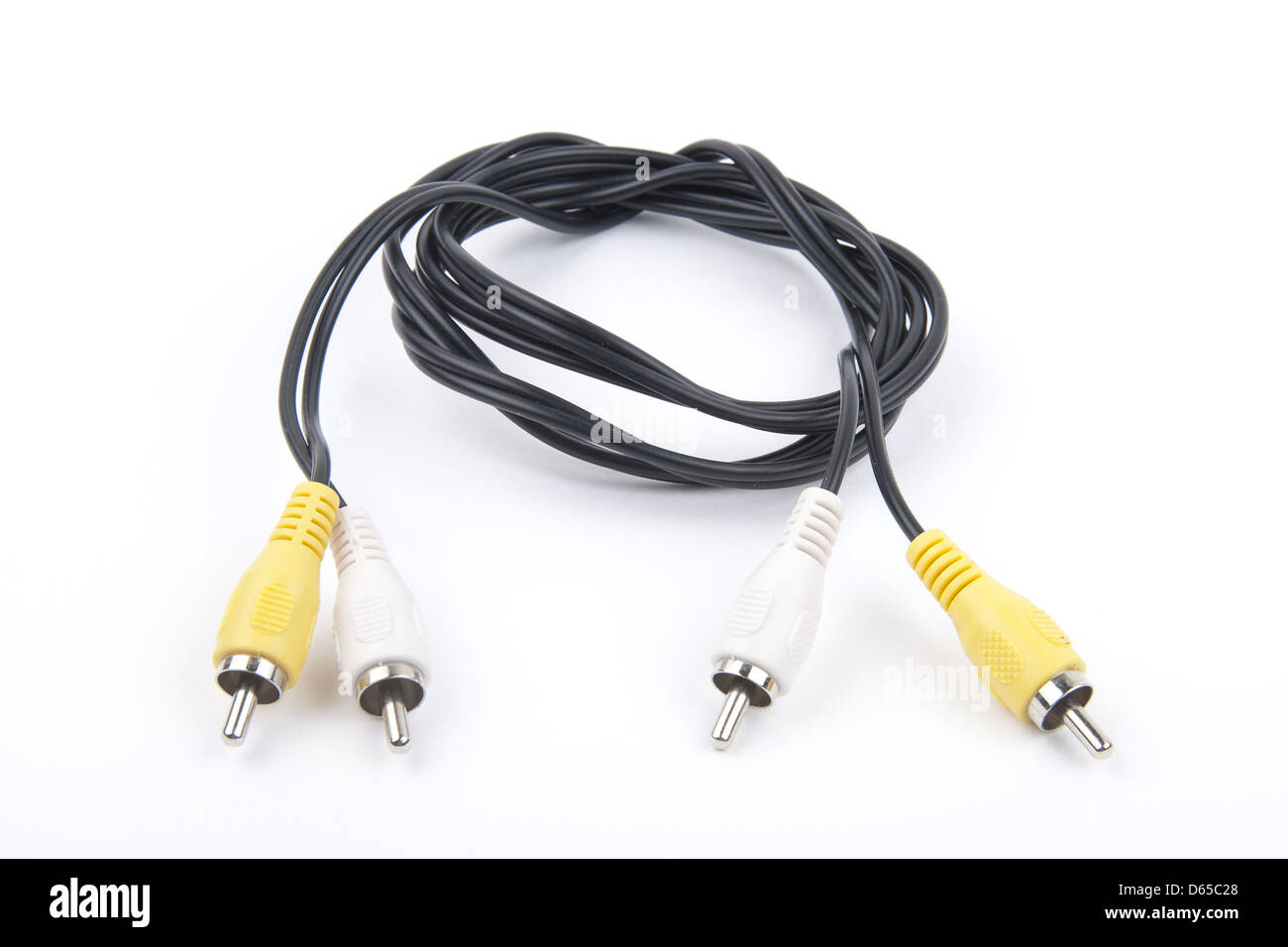 Cable with connectors Stock Photo - Alamy