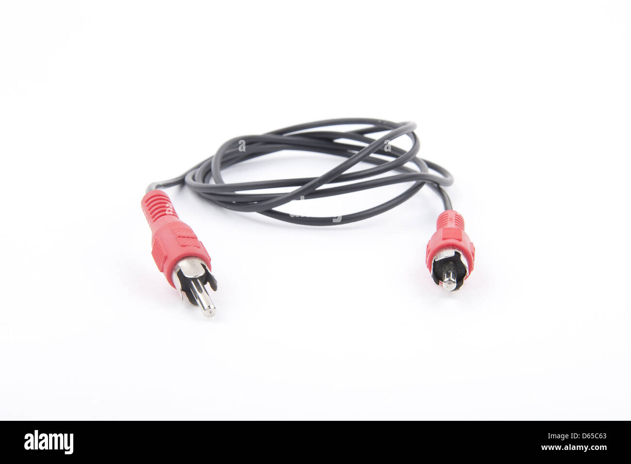Cable with connectors Stock Photo - Alamy