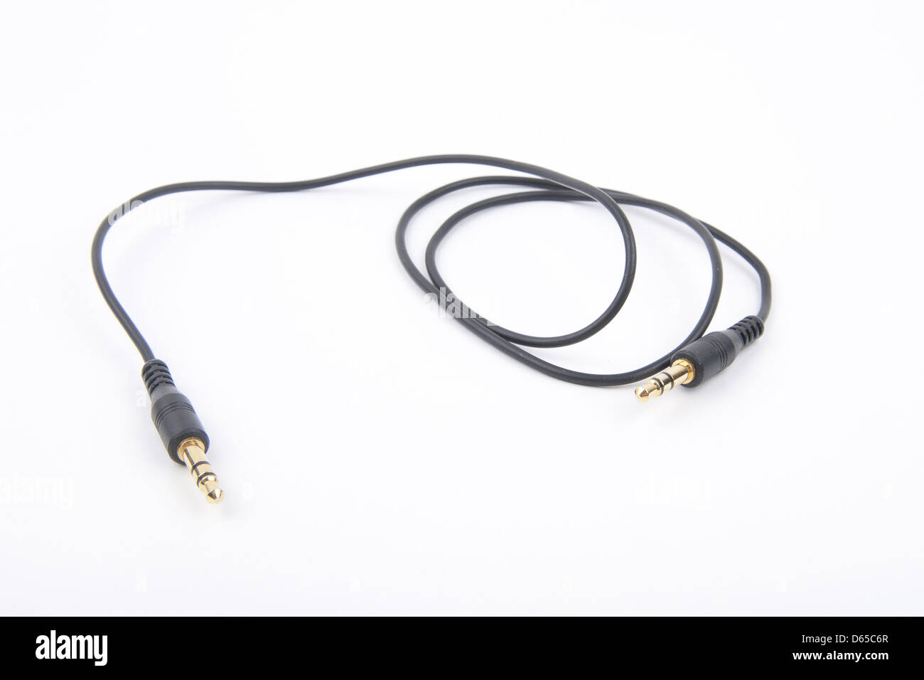 Cable with connectors Stock Photo - Alamy