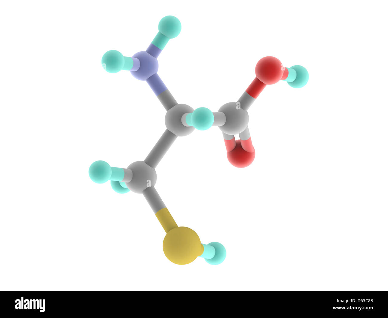 Cysteine hi-res stock photography and images - Alamy