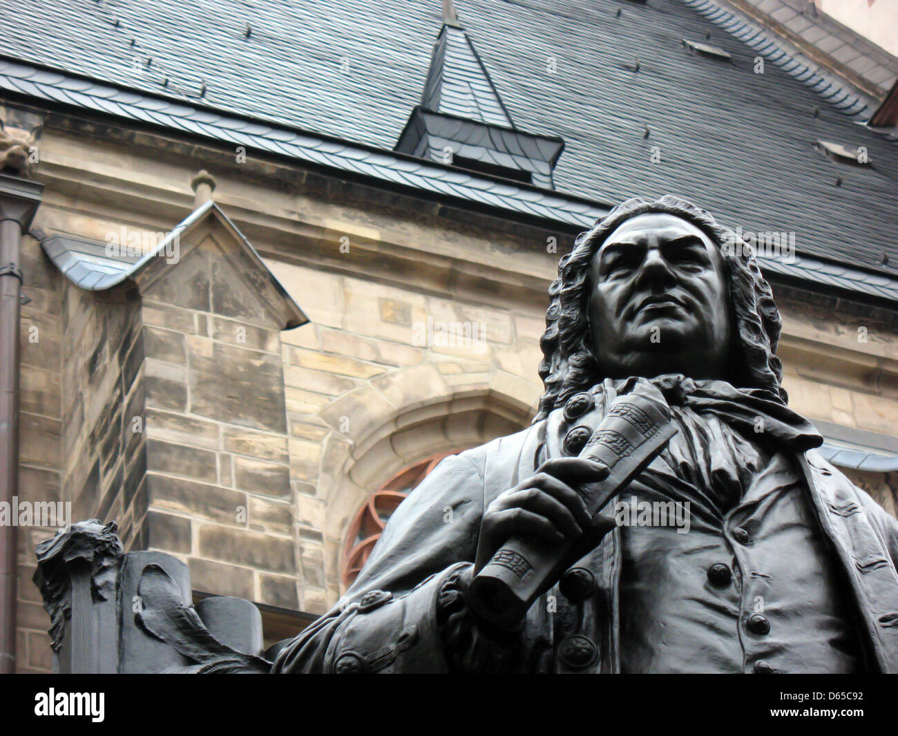 Statue Of Johann Sebastians High Resolution Stock Photography and ...