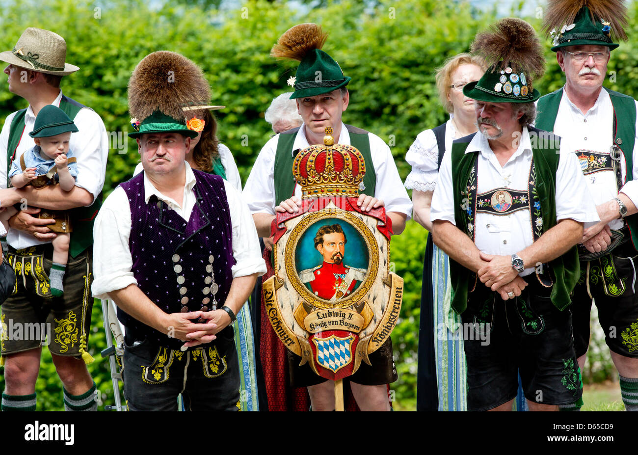 Death king ludwig ii 1886 hi-res stock photography and images - Alamy
