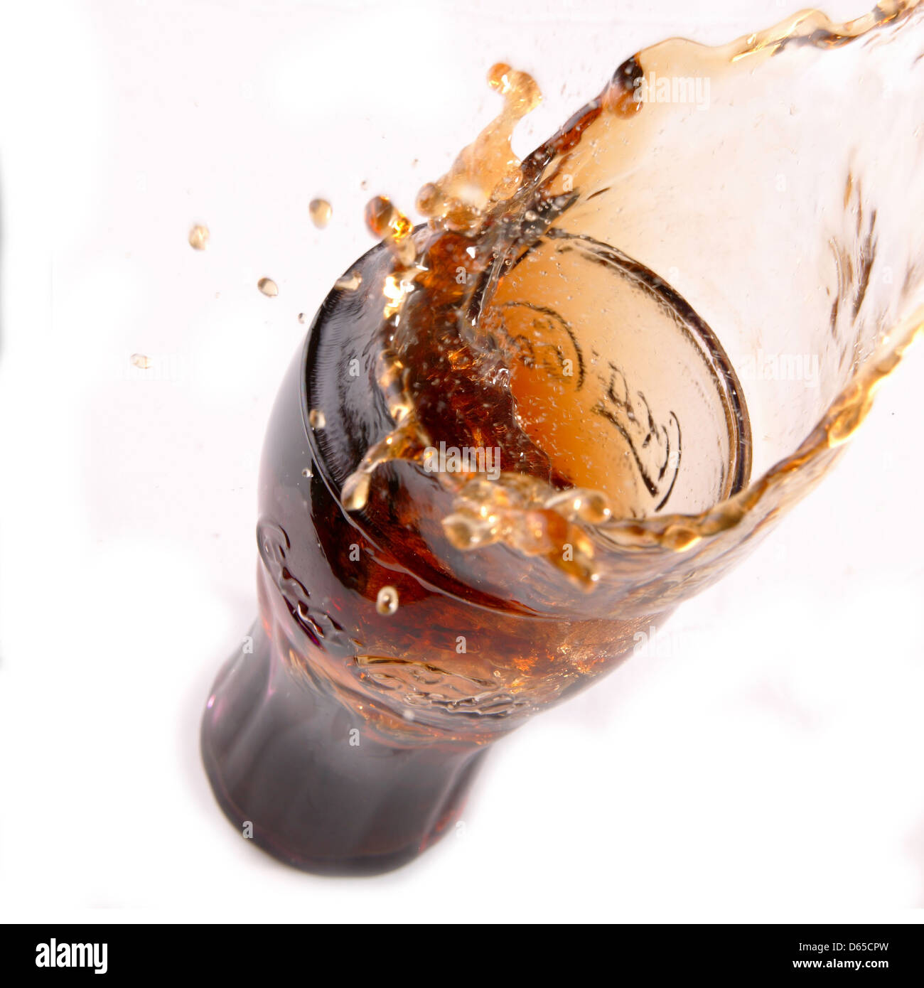 Cola Spill High Resolution Stock Photography and Images - Alamy
