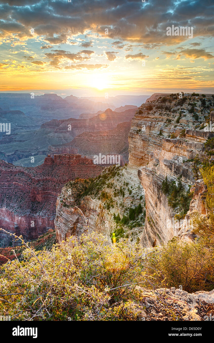 Hopi Point, Grand Canyon National Park Stock Photo - Alamy