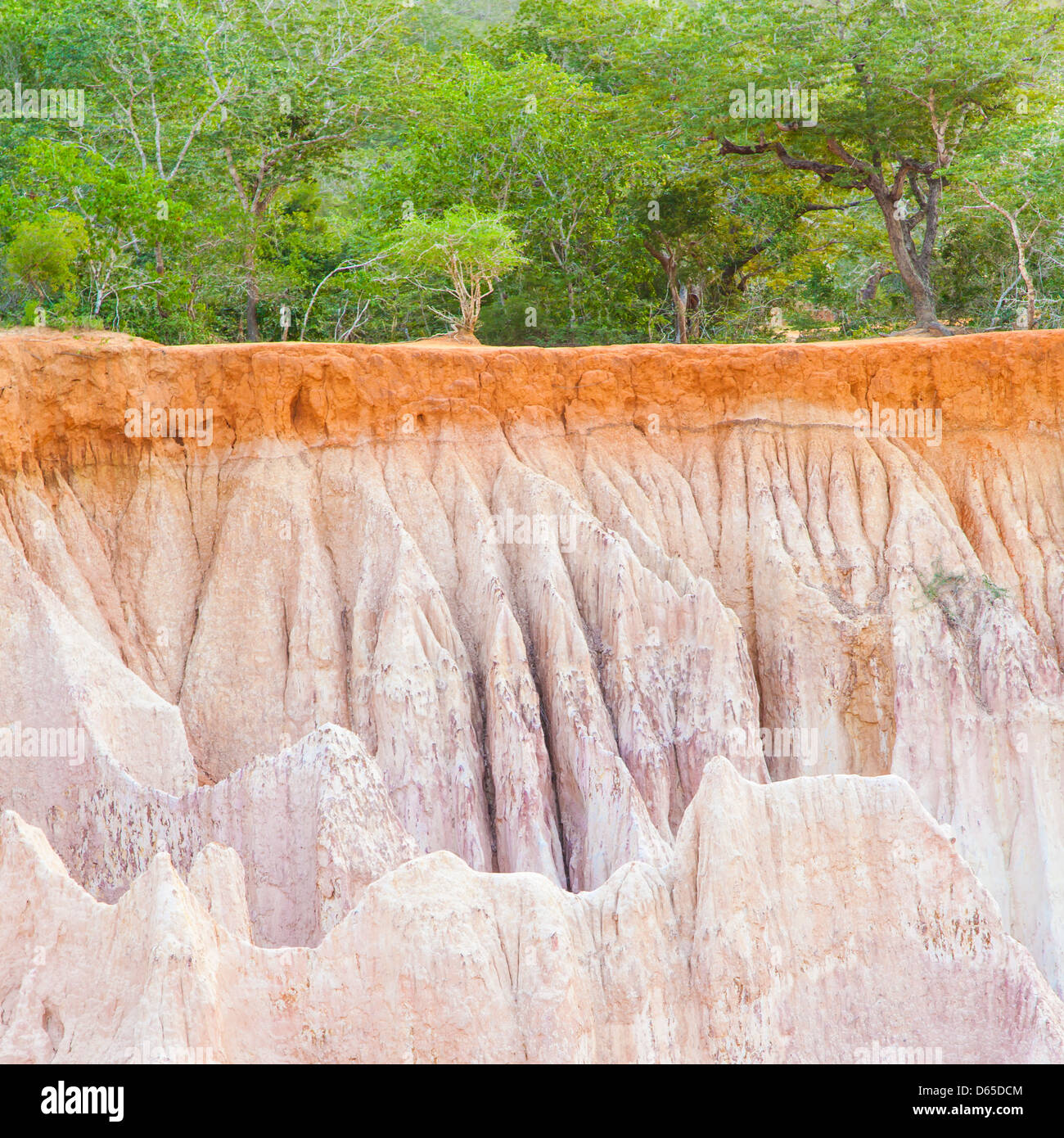 Marafa Canyon - Kenya Stock Photo - Alamy
