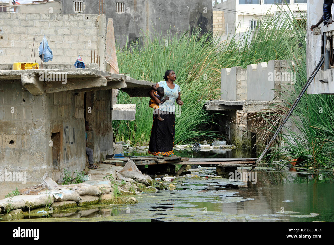 FILE - A file photo dated 29 June 2011 shows flooded streets in the ...