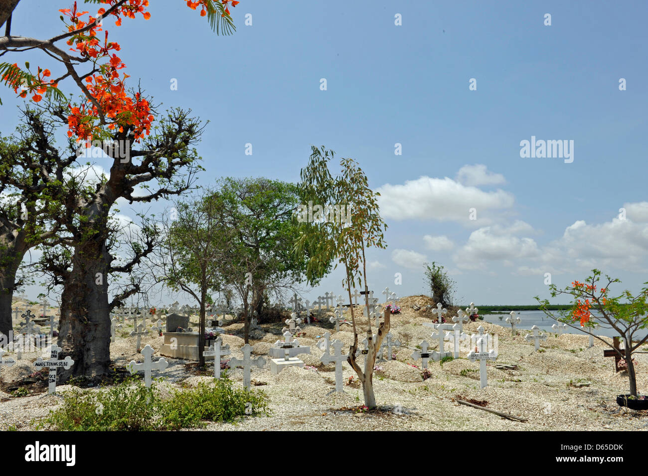 Fadiouth shell island hi-res stock photography and images - Alamy