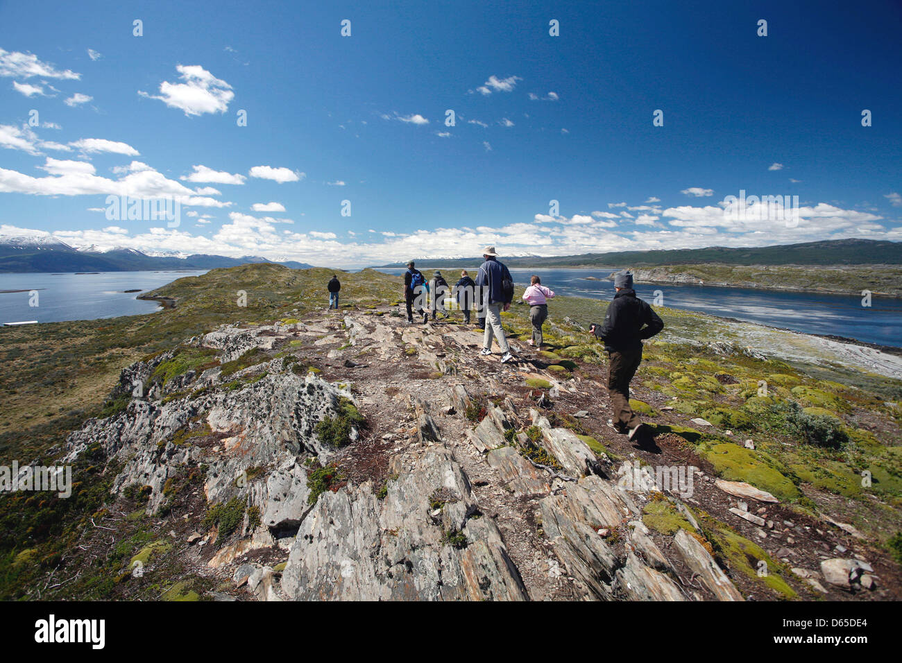 FILE - A file photo dated 29 November 2008 shows tourists visiting an ...