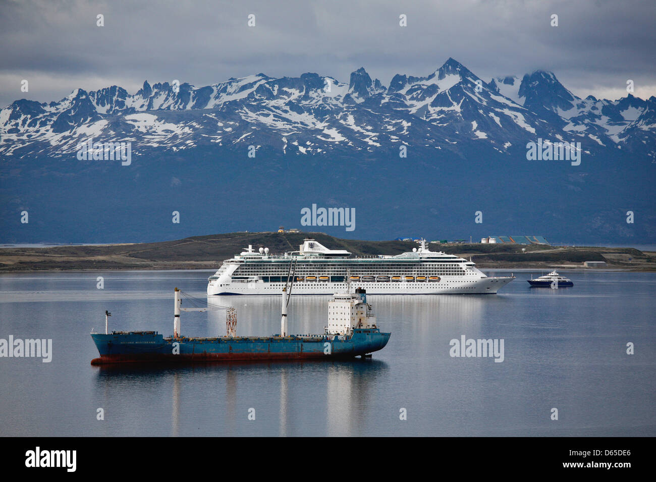 FILE - A file photo dated 30 November 2008 shows a cruise ship on the ...