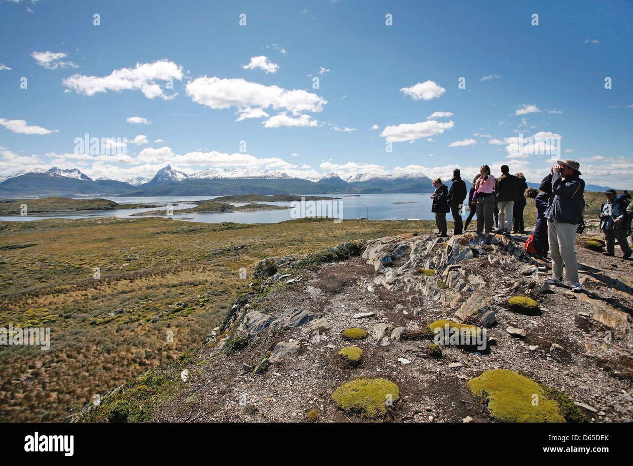 FILE - A file photo dated 29 November 2008 shows tourists visiting an ...