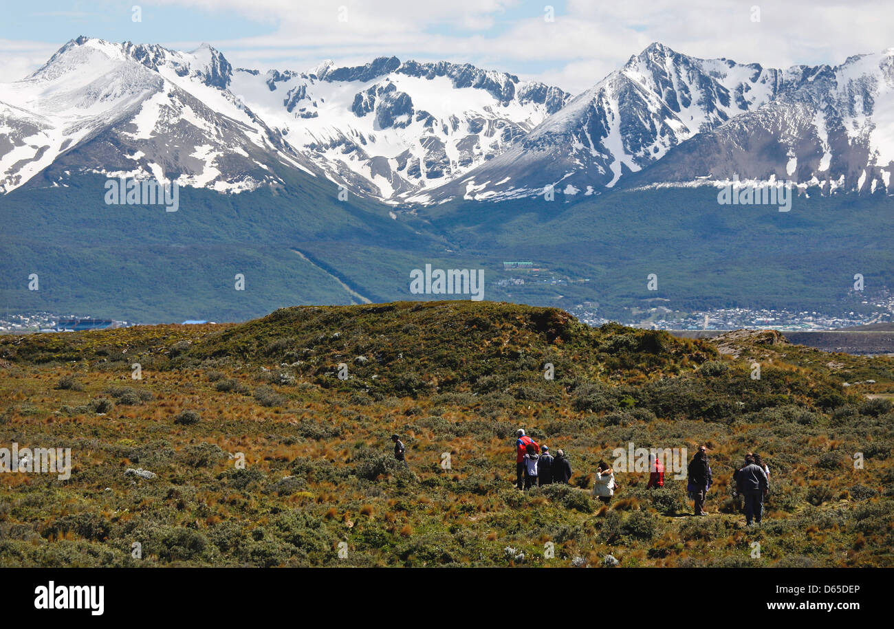 FILE - A file photo dated 29 November 2008 shows tourists visiting an ...