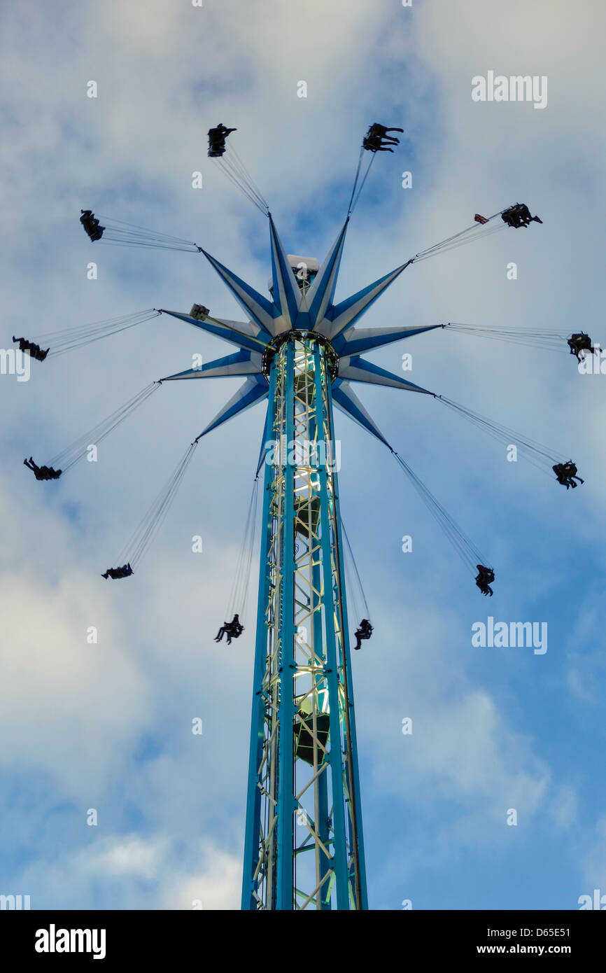Carousel at Winter Wonderland Hyde Park Stock Photo - Alamy