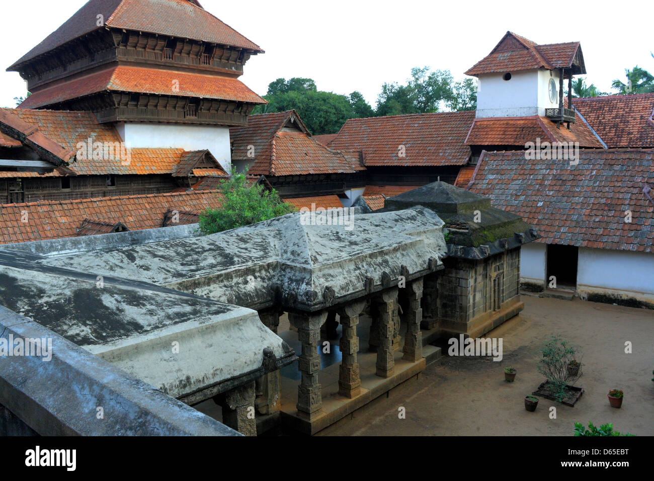 Padmanabhapuram Palace Thuckalay in Kanyakumari District, Tamilnadu ...