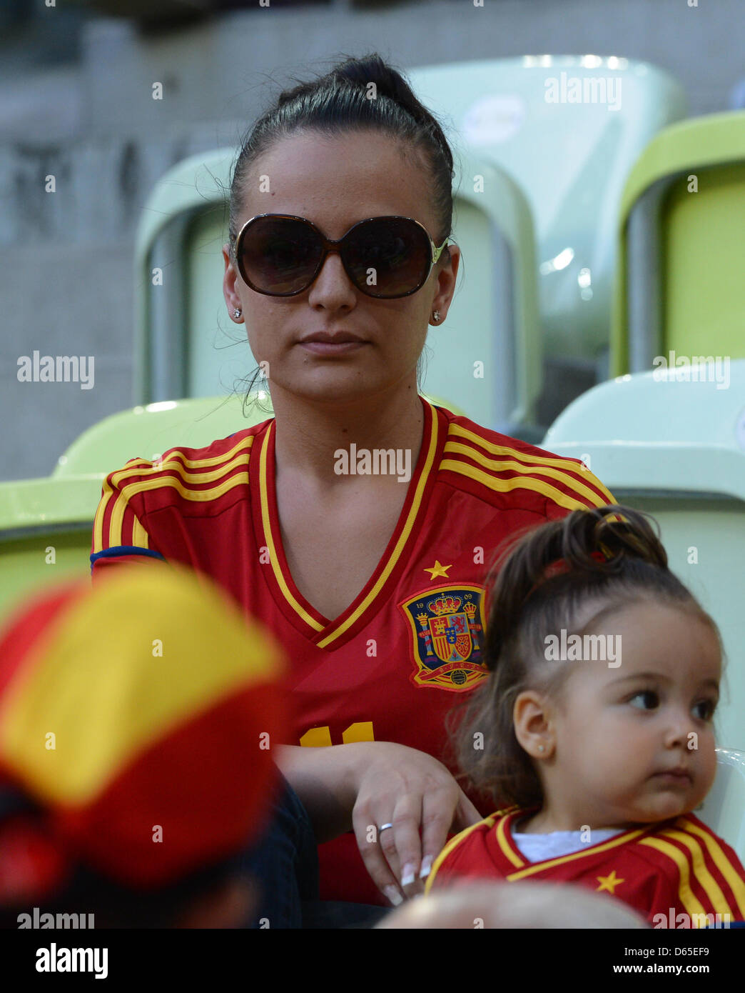 Clara Negredo, wife of Spain's national soccer player Alvaro Negredo ...