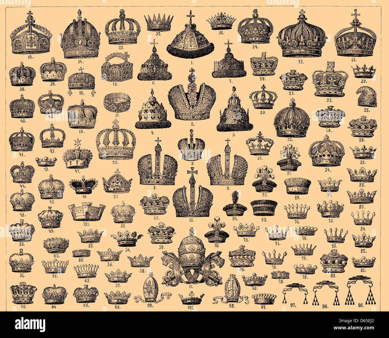 Royal coronet hi-res stock photography and images - Alamy