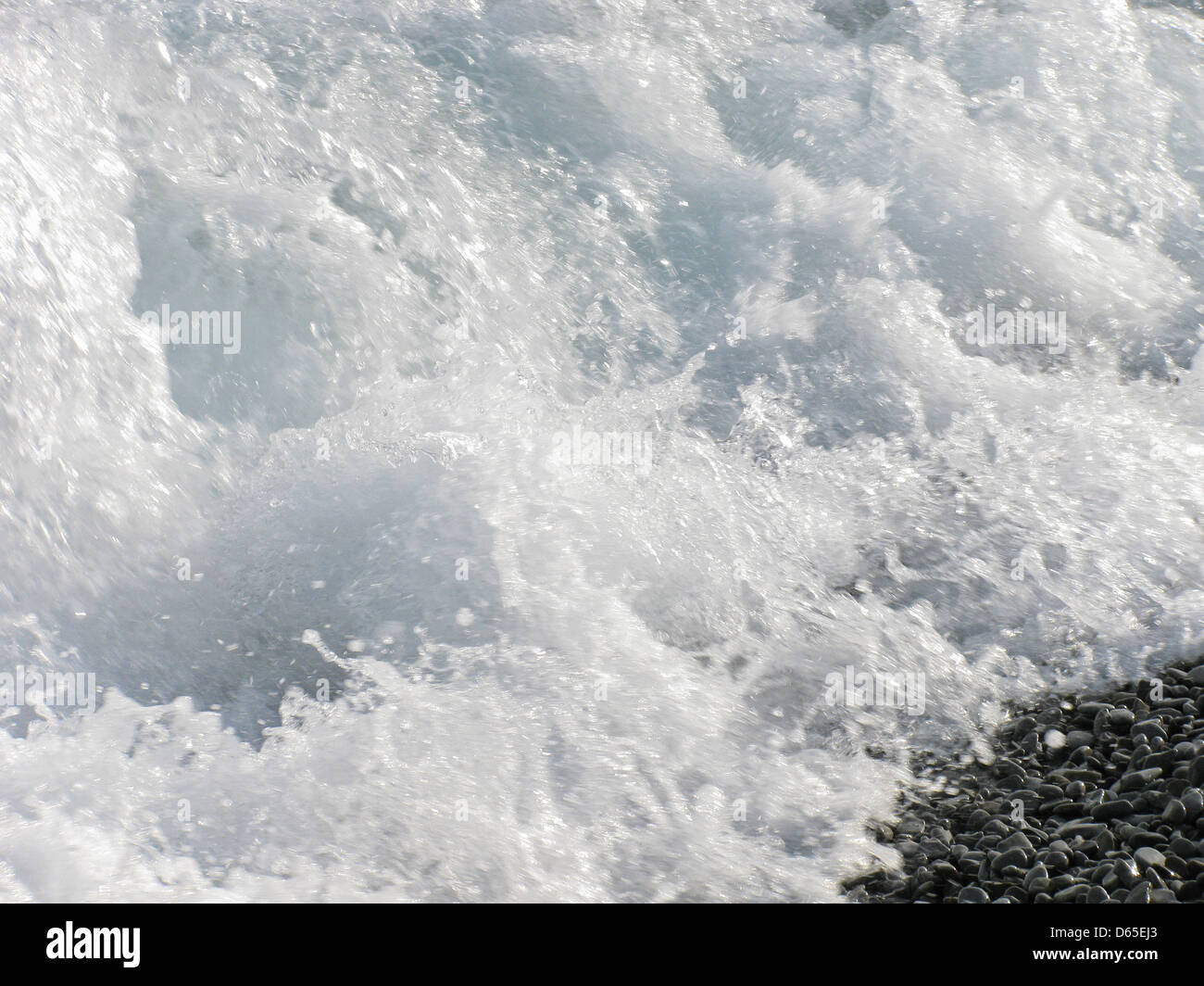 close up of surf at seaside Stock Photo - Alamy