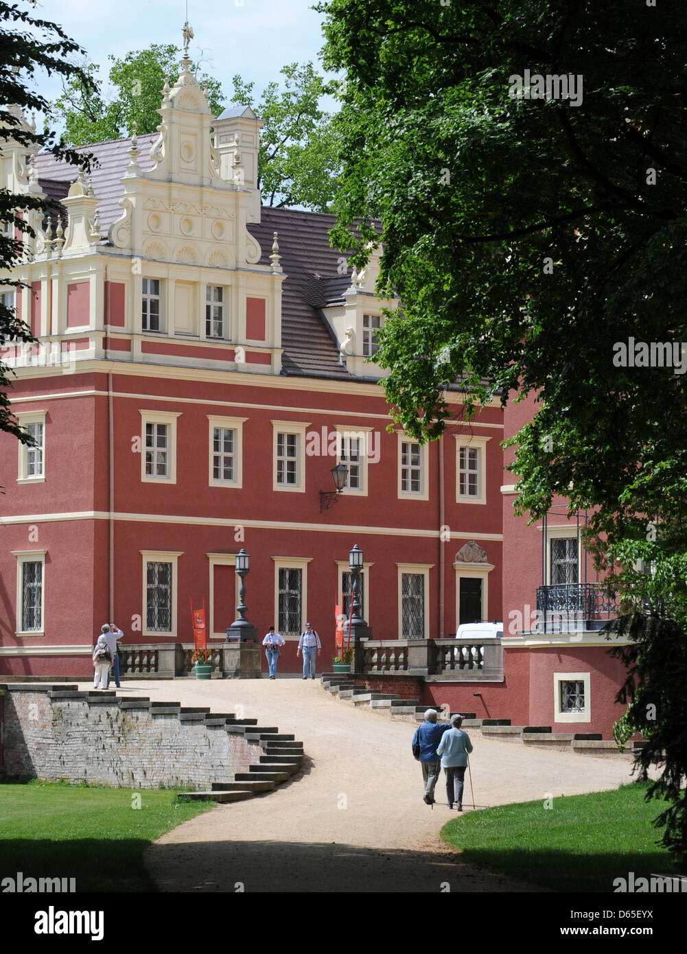 Schloss muskau muskau palace hi-res stock photography and images - Alamy