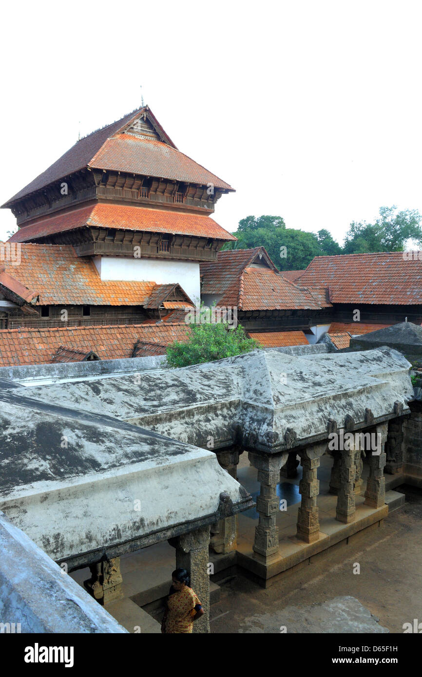 Padmanabhapuram Palace Thuckalay in Kanyakumari District, Tamilnadu ...