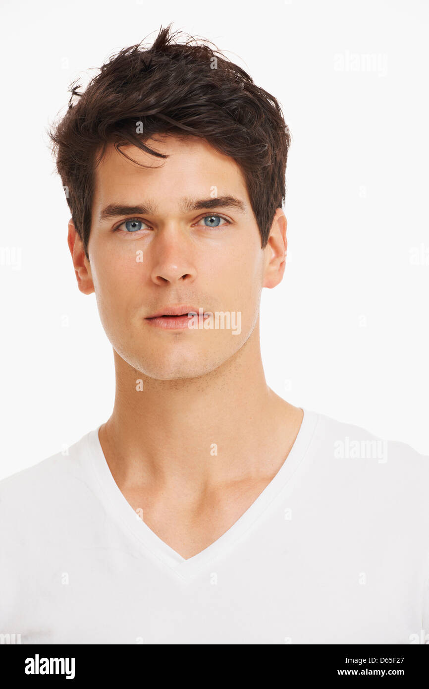 Handsome youngster hi-res stock photography and images - Alamy