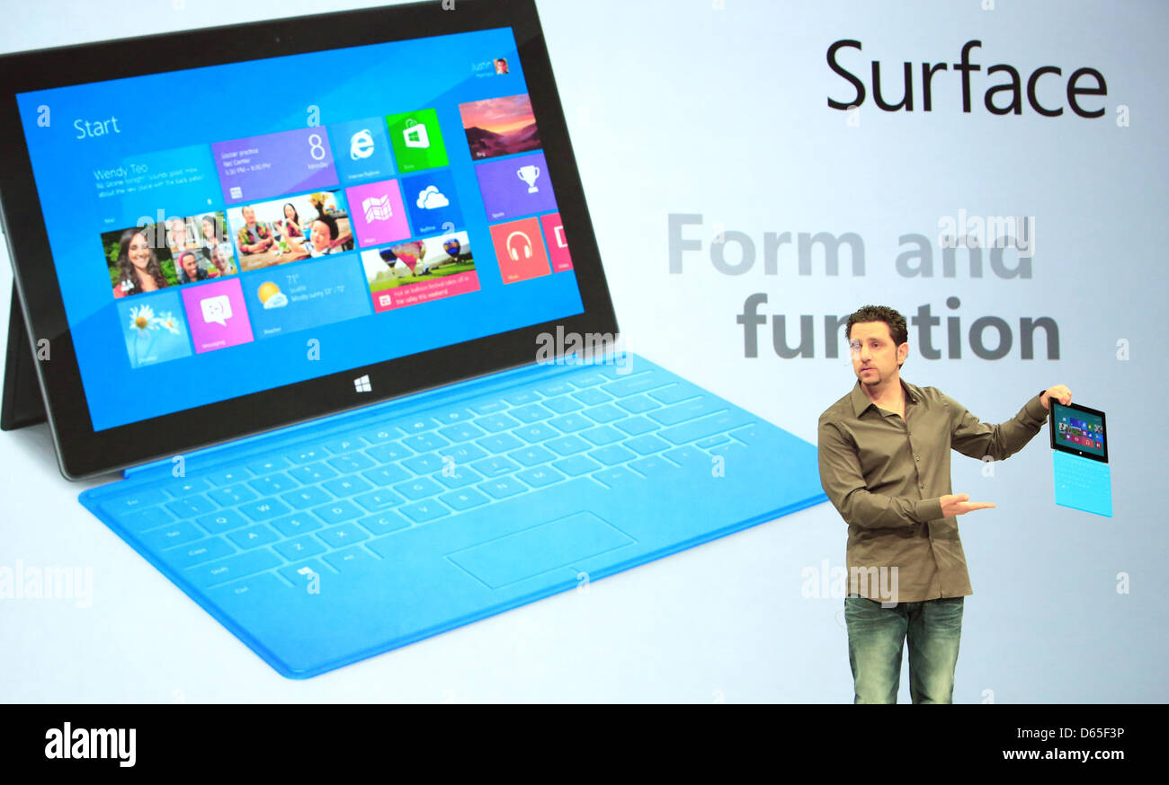 HANDOUT - Panos Panay, General Manager of Microsoft Surface ...