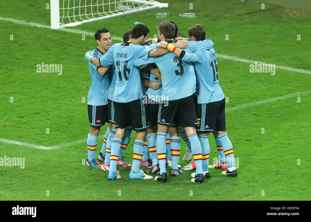 Jesus navas celebrates after hi-res stock photography and images - Alamy