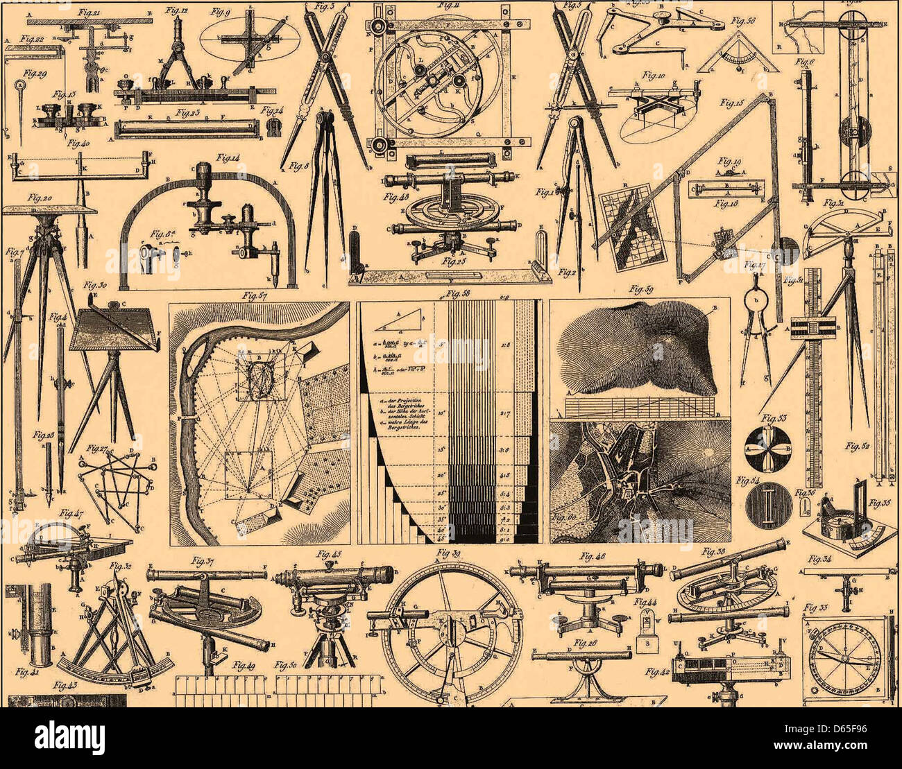 Encyclopedic illustration hi-res stock photography and images - Alamy
