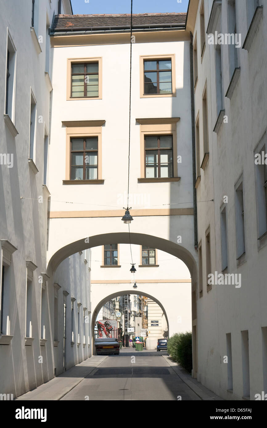 Covered archway passage hi-res stock photography and images - Alamy