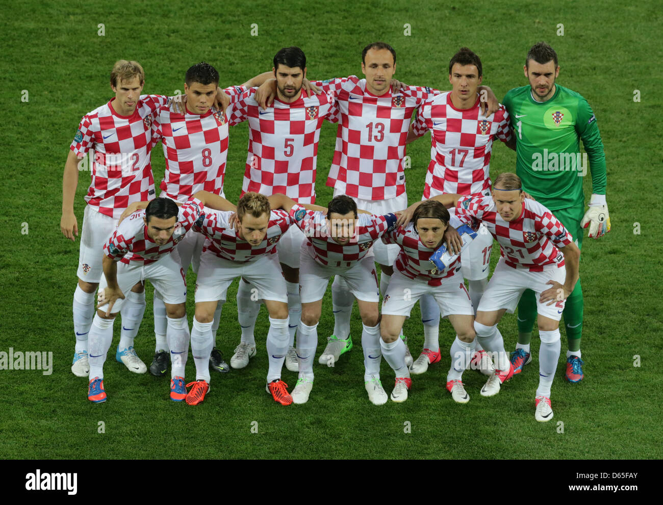 Mario mandzukic croatia national team hi-res stock photography and ...
