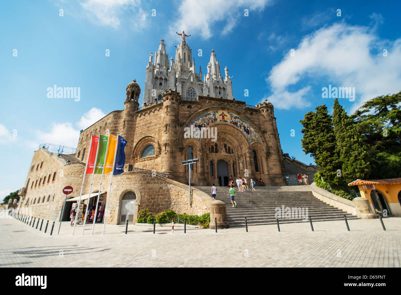 Tibidabo hi-res stock photography and images - Alamy