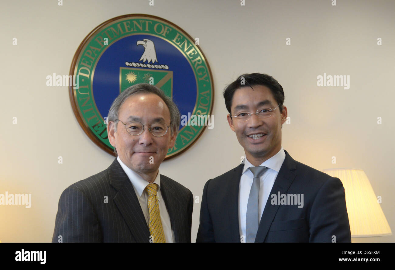 Steven chu hi-res stock photography and images - Alamy