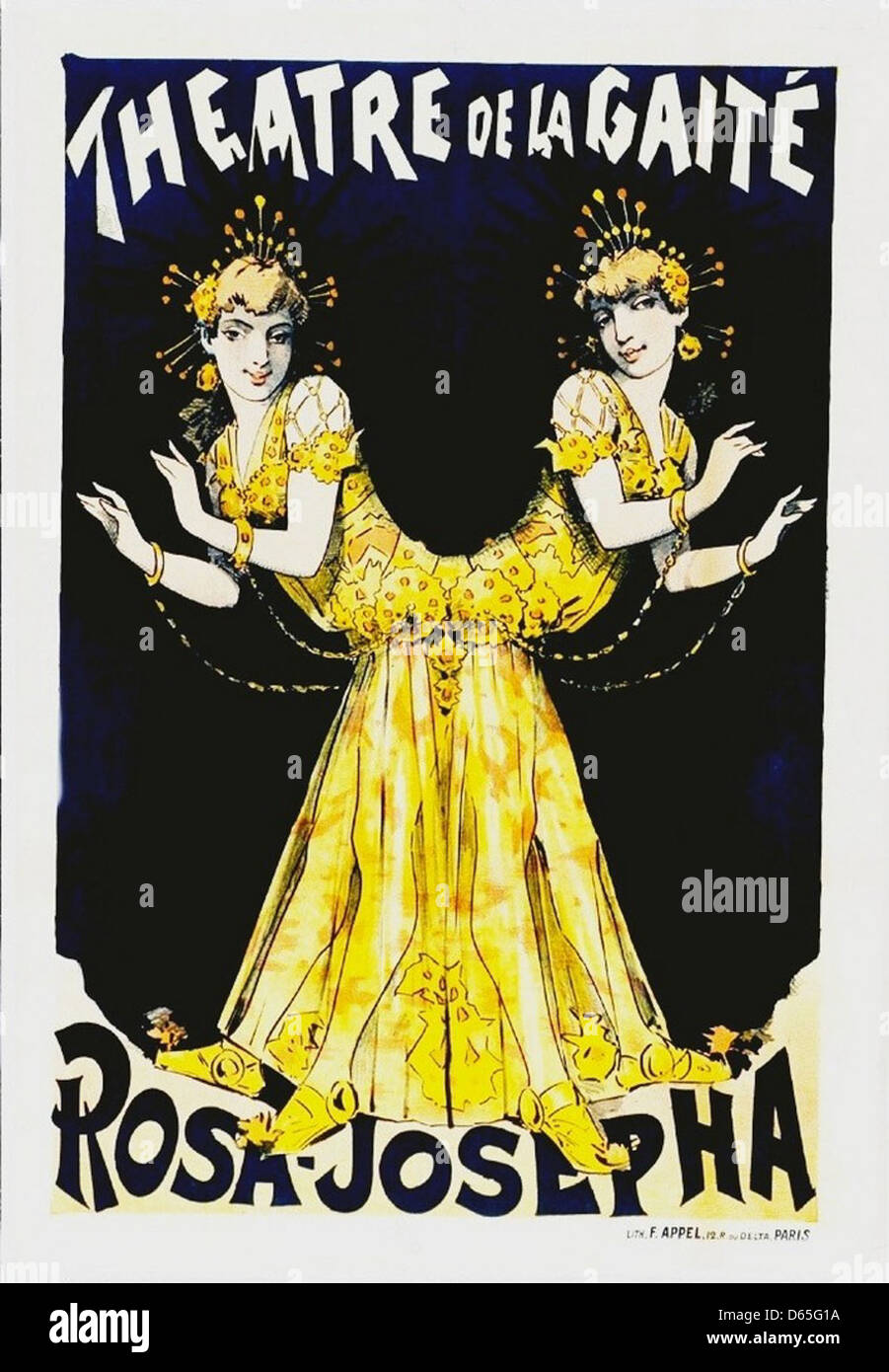 A vintage French advertisement poster for the circus, titled 'Le Cirque ...
