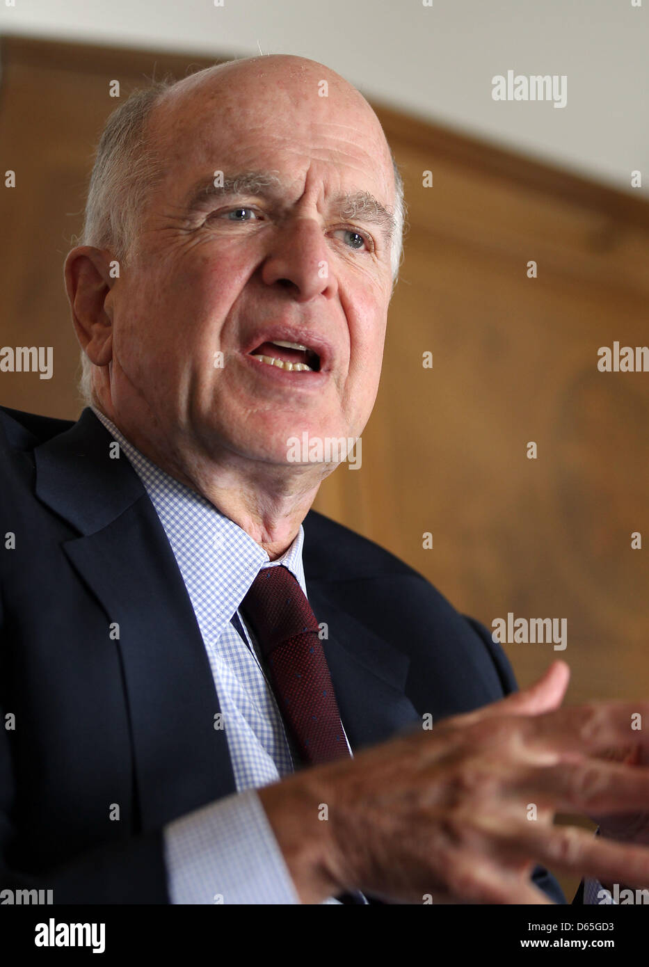 President of the International Academy of Television Arts & Sciences ...