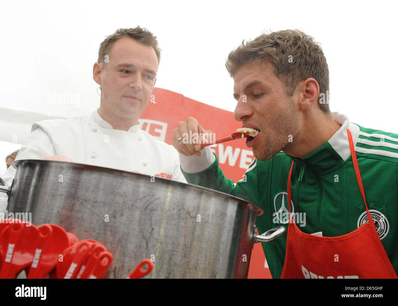 National football team mueller hi-res stock photography and images - Alamy
