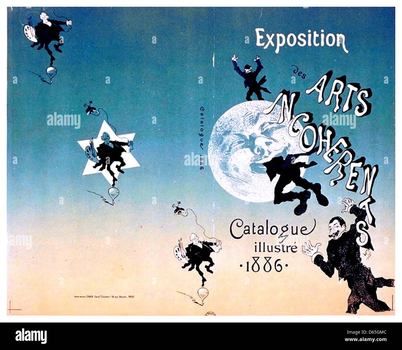 Vintage french exposition poster hi-res stock photography and images ...