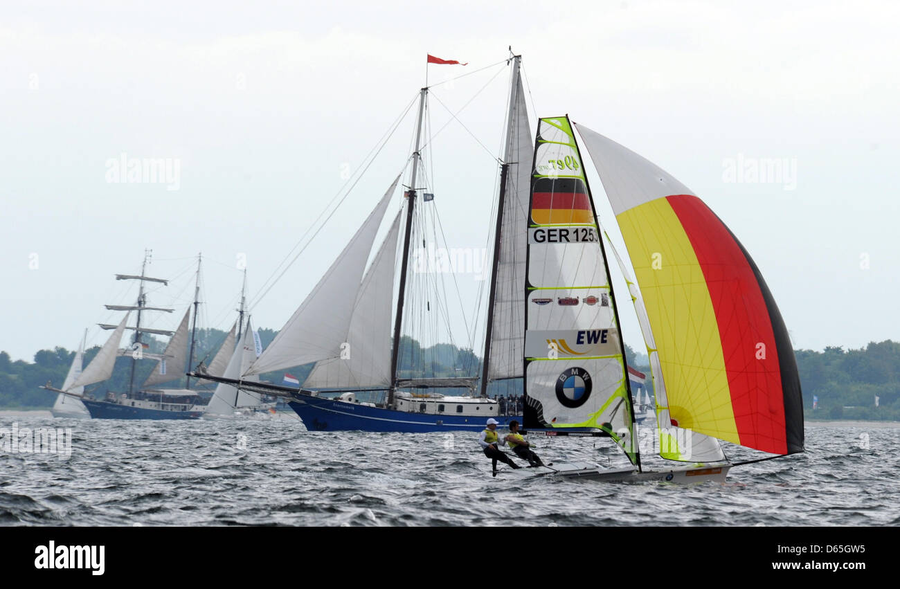 49er class sailboat hi-res stock photography and images - Alamy