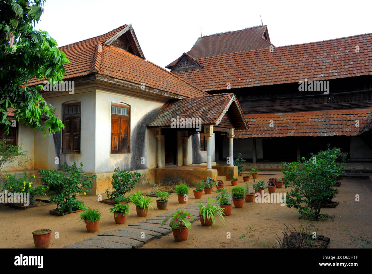 Padmanabhapuram Palace Thuckalay in Kanyakumari District, Tamilnadu ...