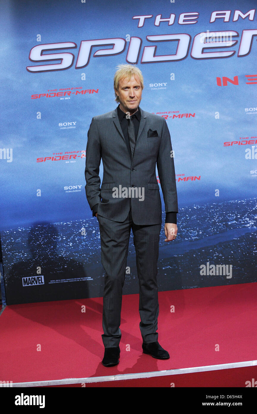 British actor Rhys Ifans arrives for the premiere of the film 'The ...