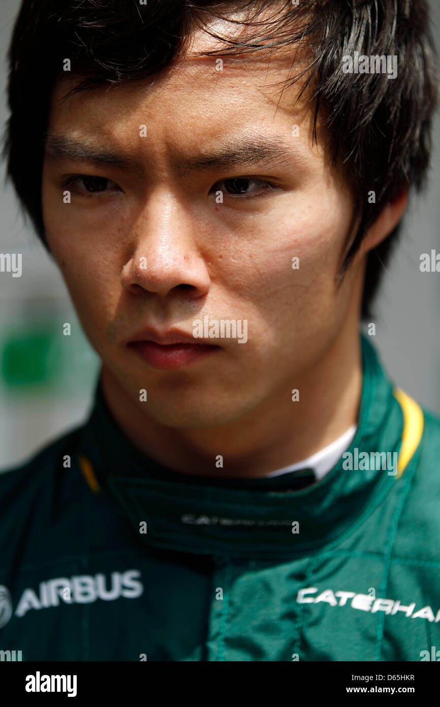 Shanghai, China. 12th April 2013. Motorsports: FIA Formula One World ...