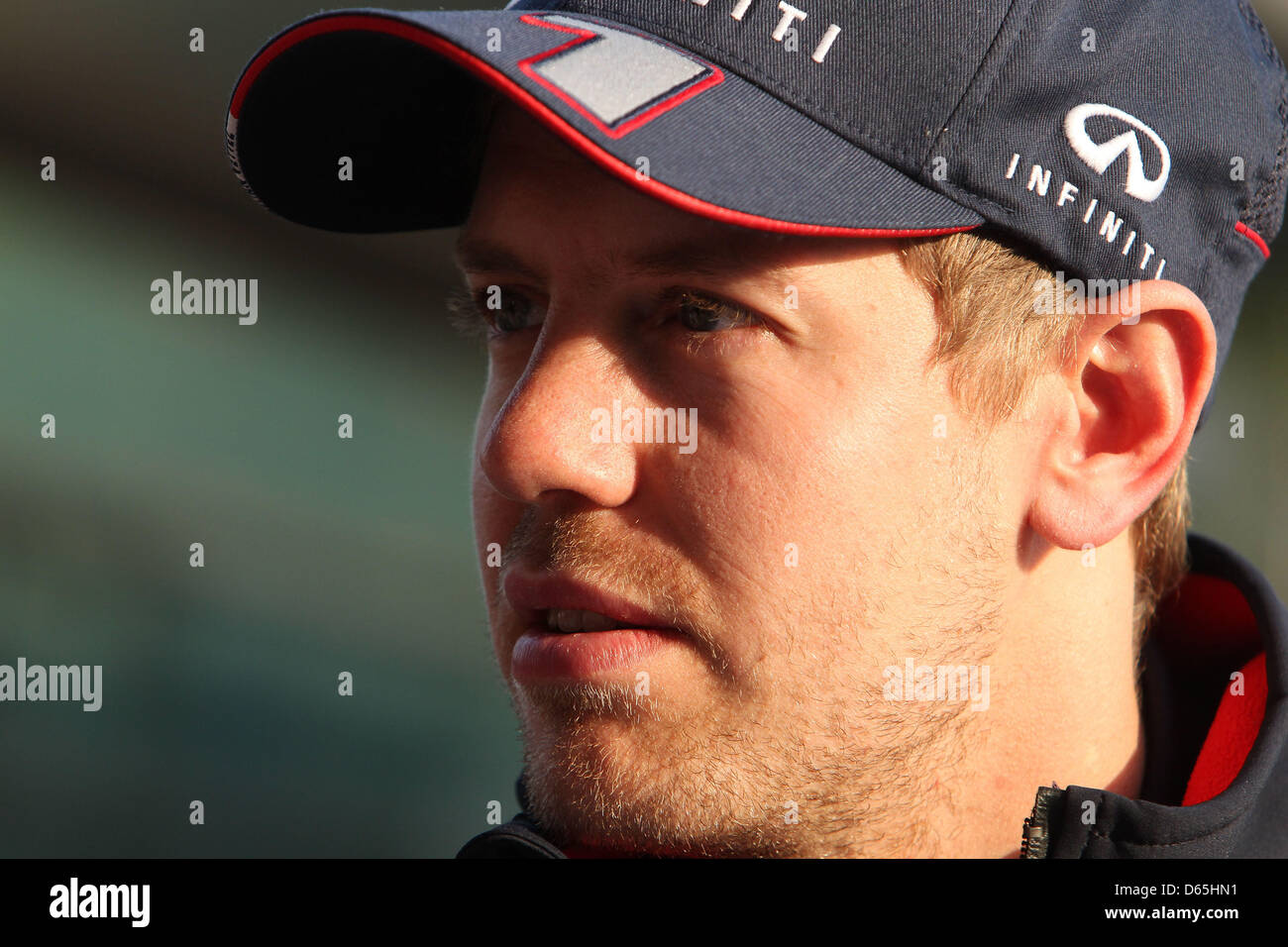Sebastian vettel portrait hi-res stock photography and images - Alamy