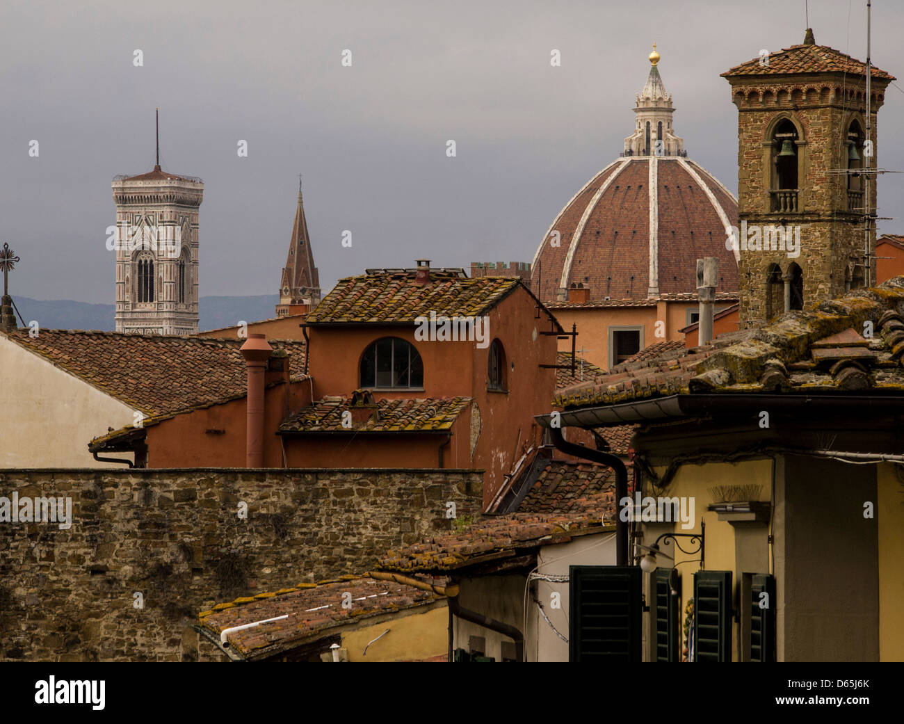 Italy,Tuscany,Florence,old city and cathedral Stock Photo - Alamy
