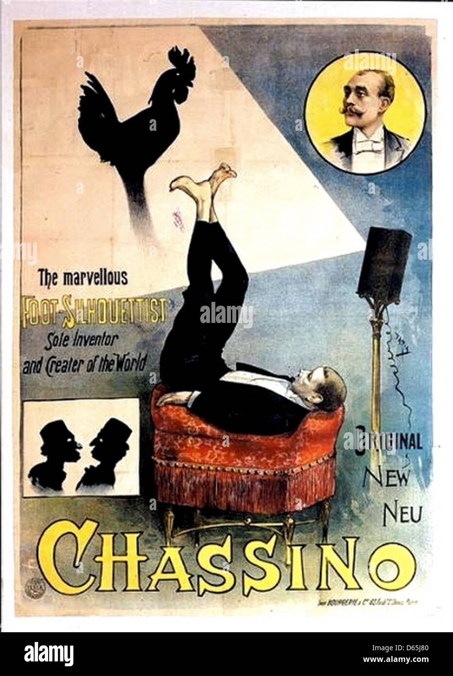 Shadow puppets hi-res stock photography and images - Alamy