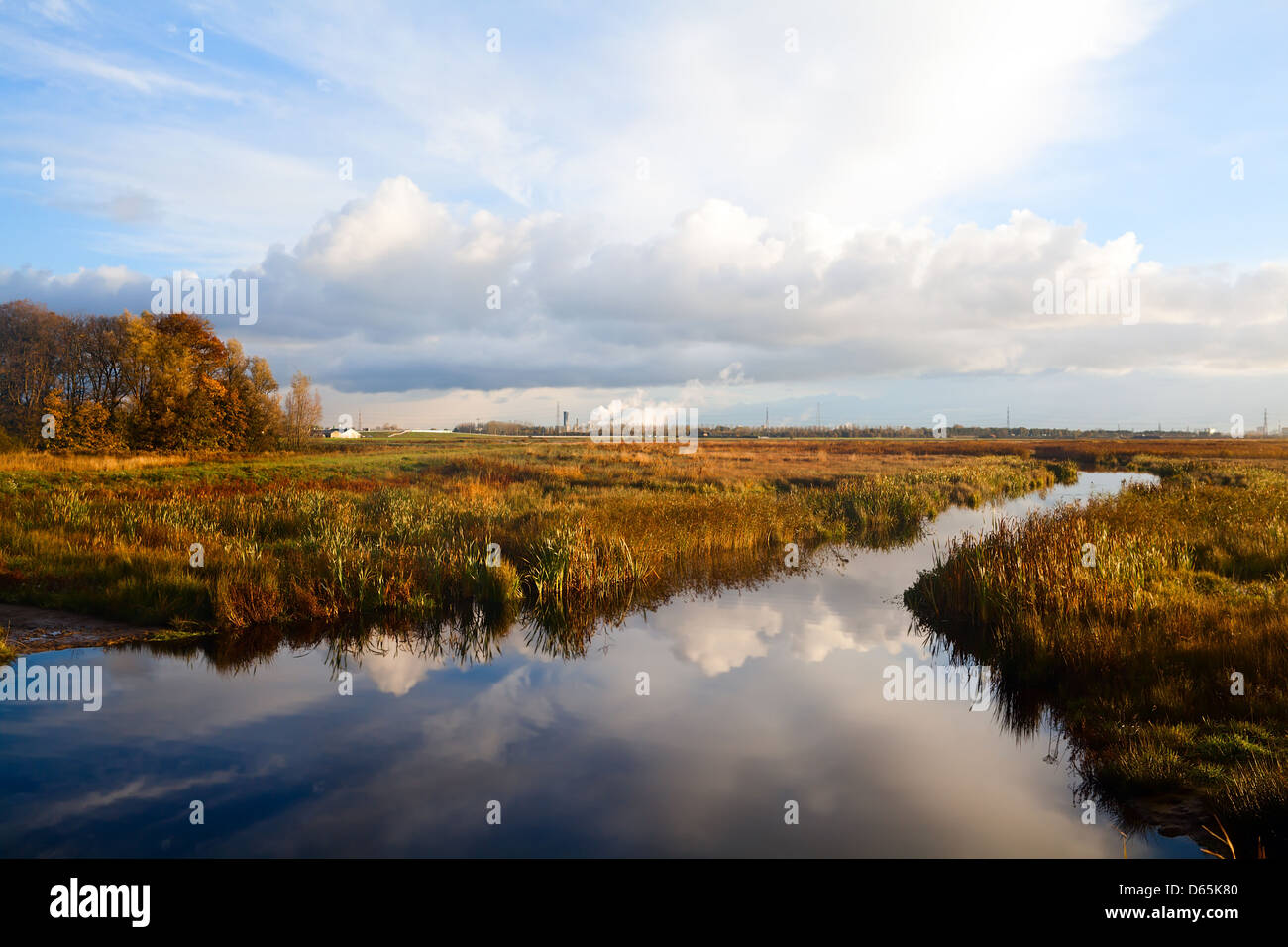 Early morning view after sunrise hi-res stock photography and images ...
