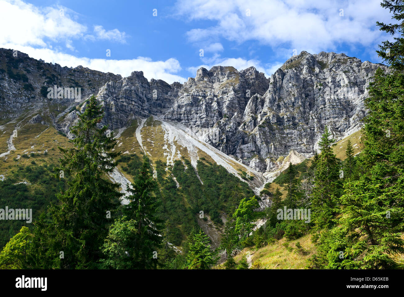 beautiful Alps in Bavaria Stock Photo - Alamy