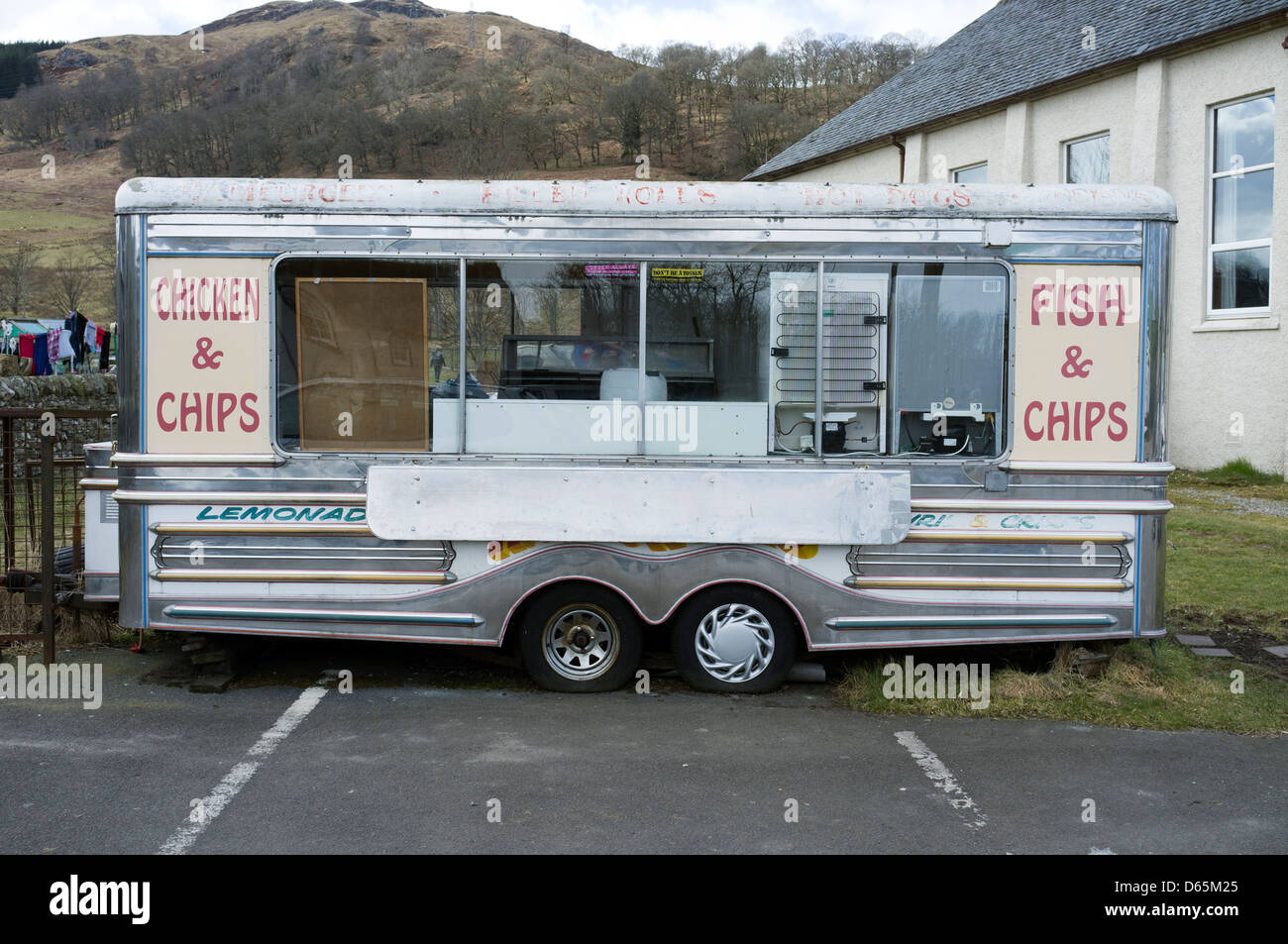 Fish and chip van hi-res stock photography and images - Alamy