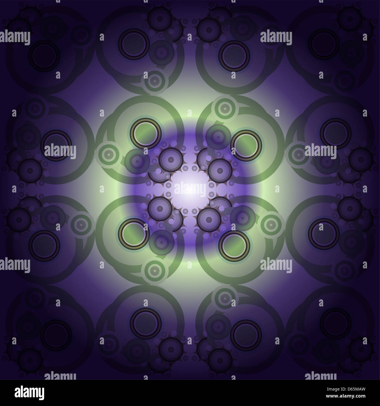 Fractal space hi-res stock photography and images - Alamy