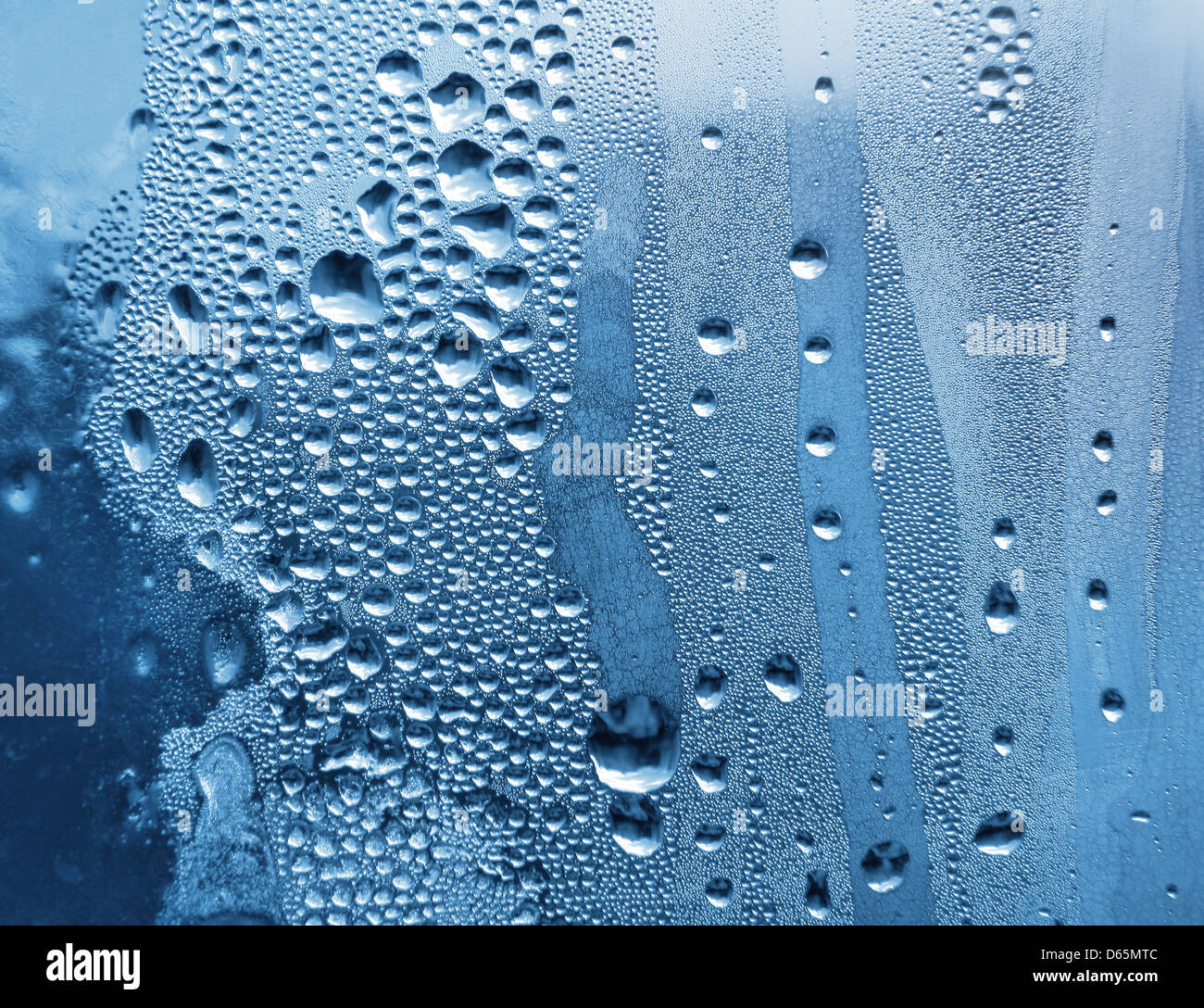 water drops and frost Stock Photo - Alamy