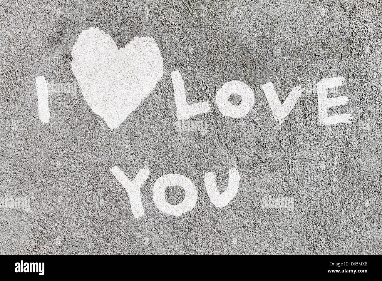 Declaration amour hi-res stock photography and images - Alamy