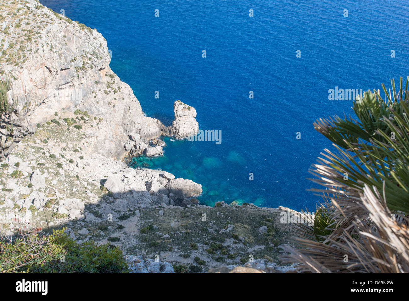 Cape Formentor in the coast of Mallorca Stock Photo - Alamy