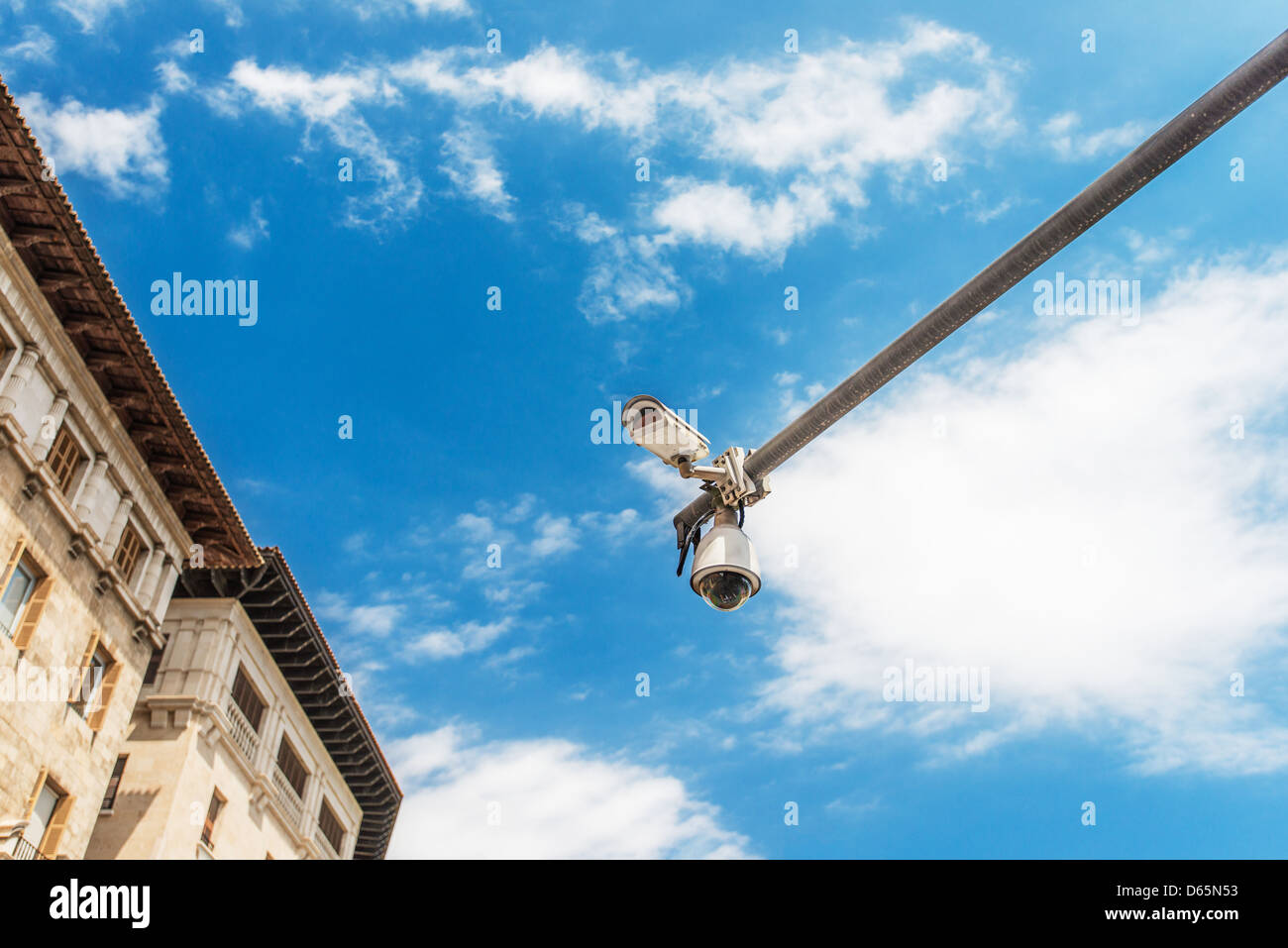 Hi tech cctv hi-res stock photography and images - Alamy